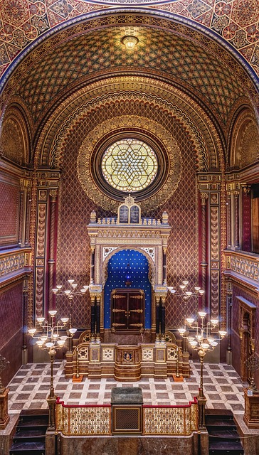 La synagogue - Service national pour les relations avec le judaïsme