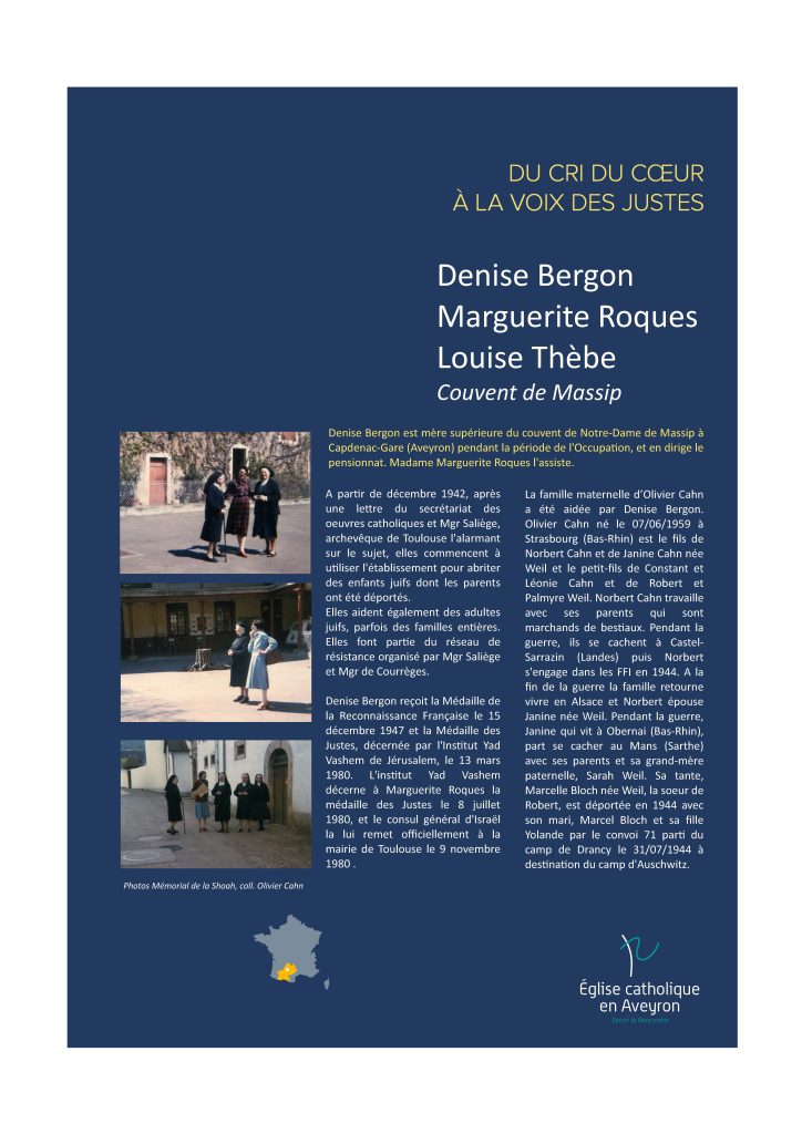 L'exposition « Du cri du cœur à la voix des justes » à travers les ...