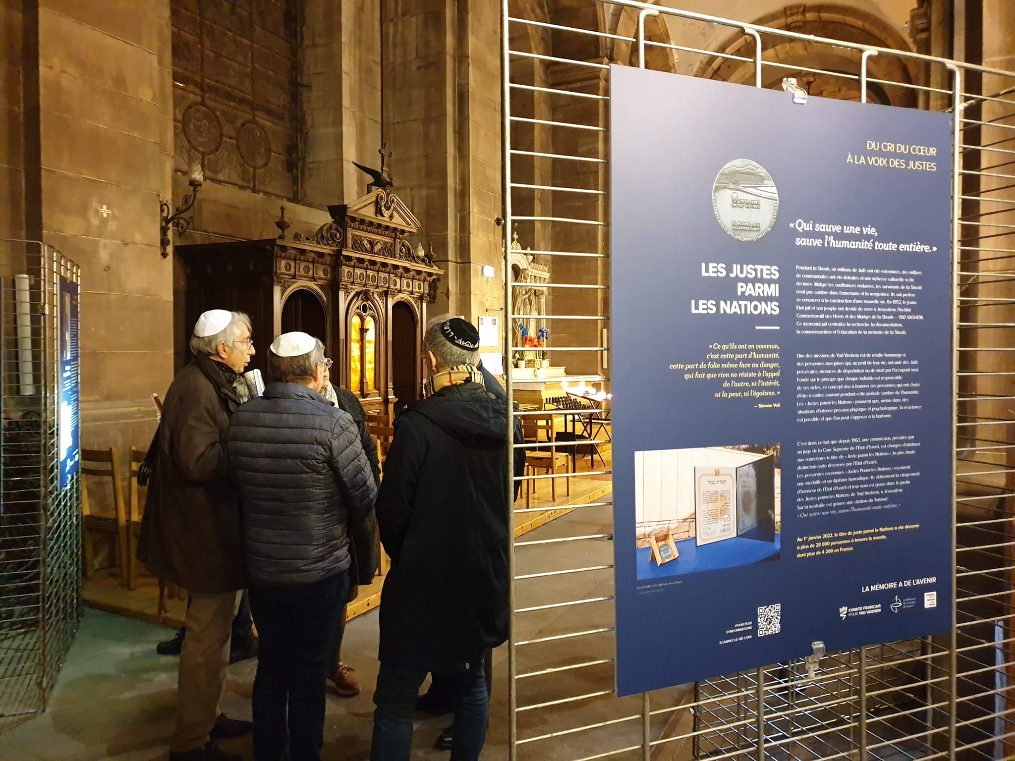 L'exposition « Du cri du cœur à la voix des justes » à travers les ...